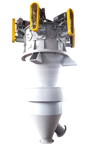 Air Classifier - Protein Fractionation & Shifting Process