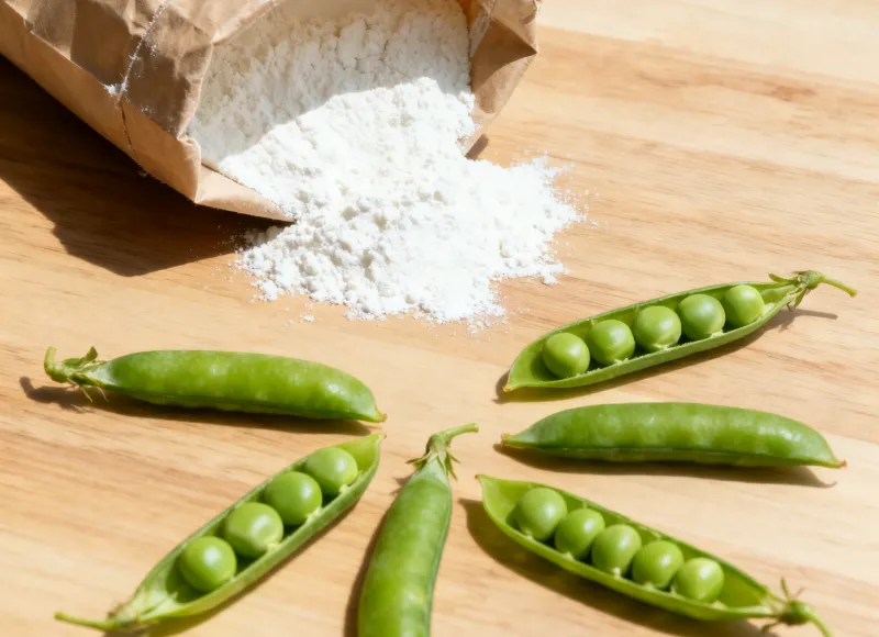 Como é produzido o isolado proteico de ervilha e por que o moinho ...